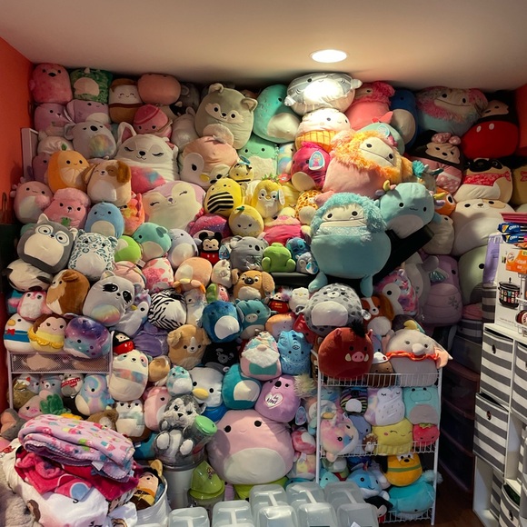 Toys | 50 Squishmallows All Types Sizes And Characters | Poshmark